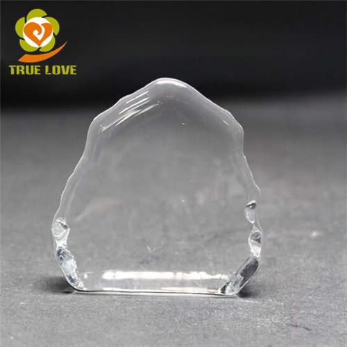 Optical Blank K9 Crystal Glass Iceberg Block For 2D Engraving TL-0381 ...