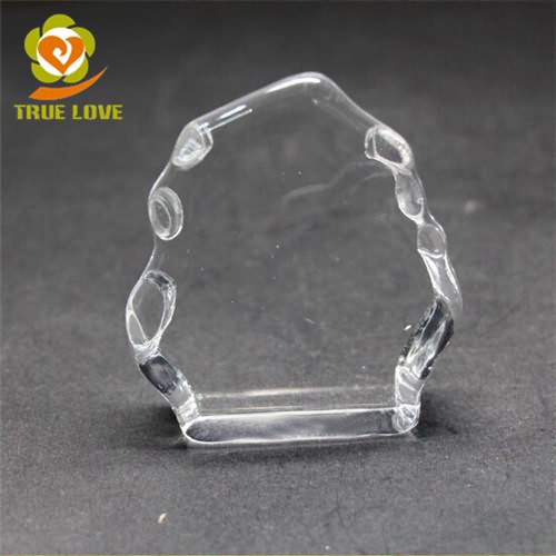 Optical Blank K9 Crystal Glass Iceberg Block For 2D Engraving TL-0381 ...