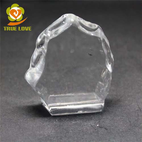 Optical Blank K9 Crystal Glass Iceberg Block For 2D Engraving TL-0381 ...