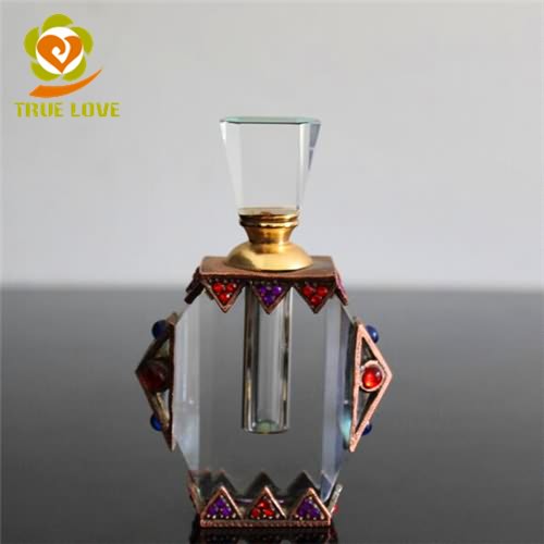Art Crystal Perfume Bottle Collection With Different Shapes TL-0560 ...