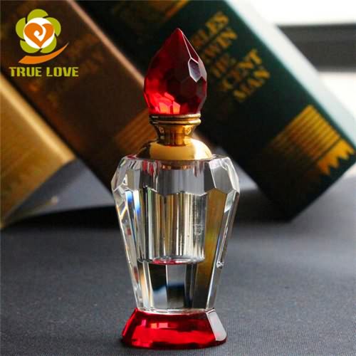 Arabian Legend Elegant Crystal Perfume Bottle Favors TL-0574 | Crystal ...