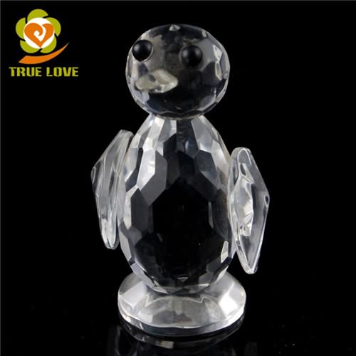 Lead Crystal Animals Collectible Penguin Figures Wholesale TL-0860 ...